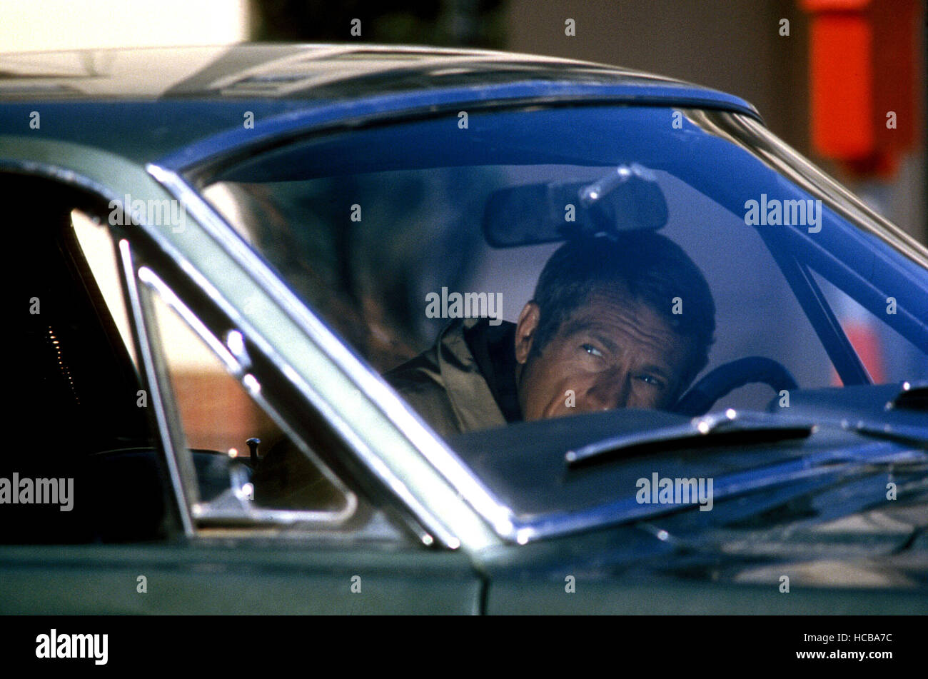 BULLITT, Steve McQueen, 1968 Stock Photo - Alamy