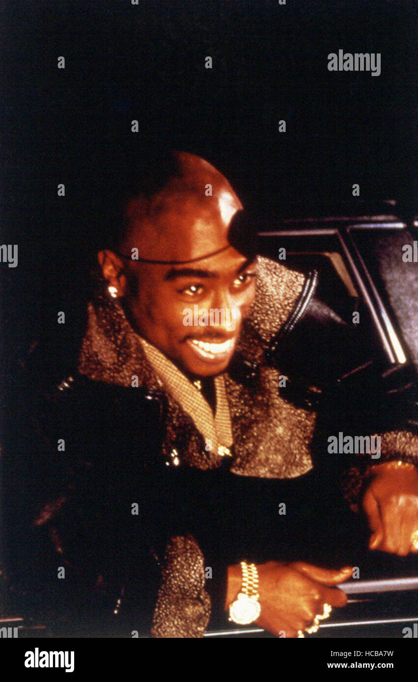 BULLET, Tupac Shakur, 1996. ©New Line Cinema/courtesy Everett ...