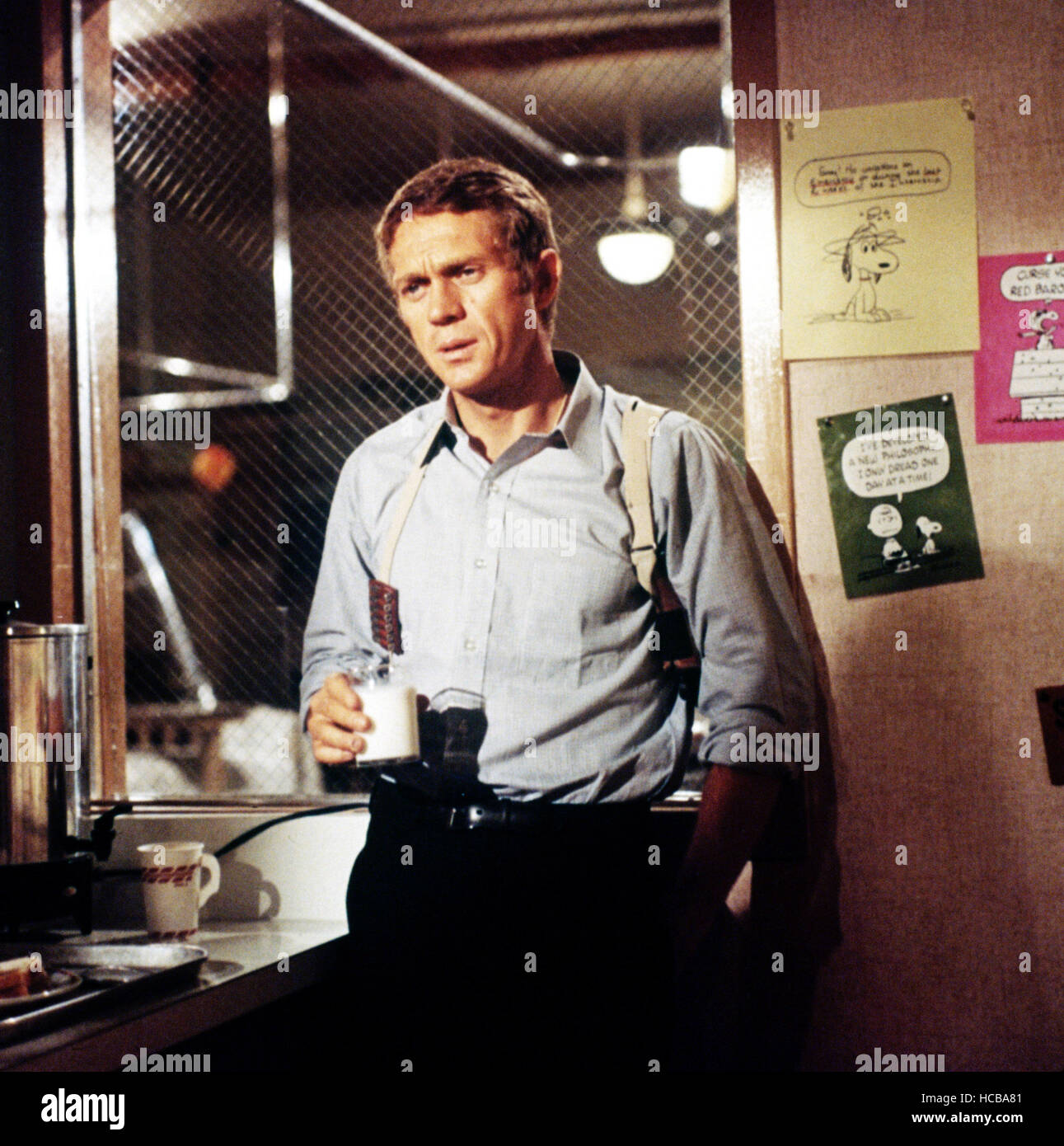 BULLITT, Steve McQueen, 1968 Stock Photo - Alamy