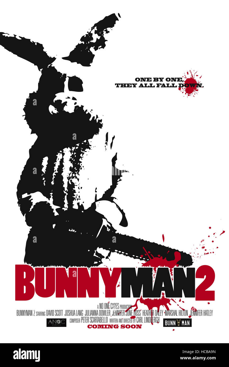 THE BUNNYMAN MASSACRE, (aka BUNNYMAN 2), poster art, 2014. ©Midnight ...