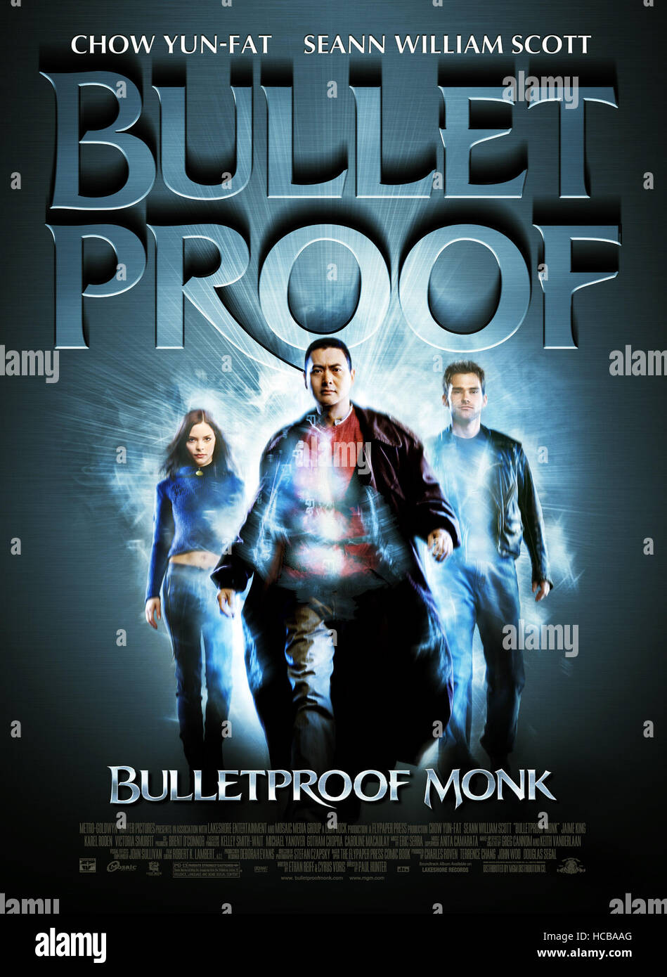 BULLETPROOF MONK, Jaime King, Chow Yun-Fat, Seann William Scott, 2003 ...