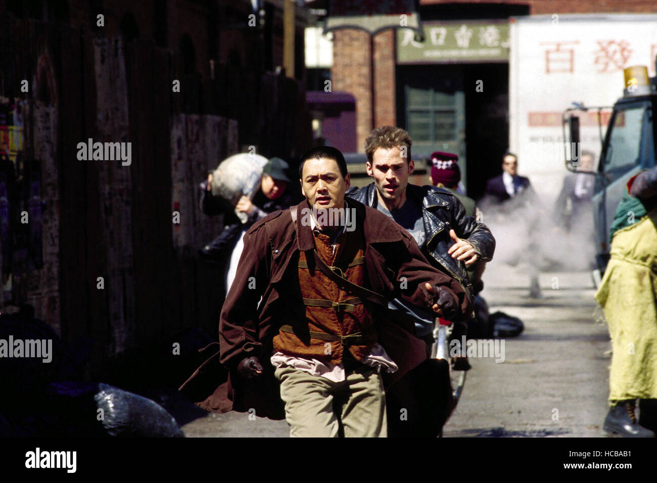 BULLETPROOF MONK, Chow Yun-Fat, Seann William Scott, 2003, (c) MGM ...