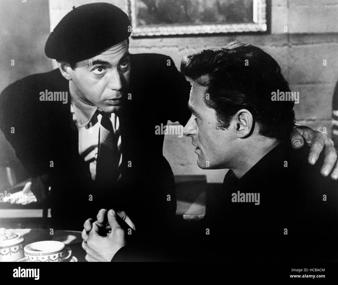 A BUCKET OF BLOOD, Antony Carbone, Dick Miller, 1959 Stock Photo - Alamy