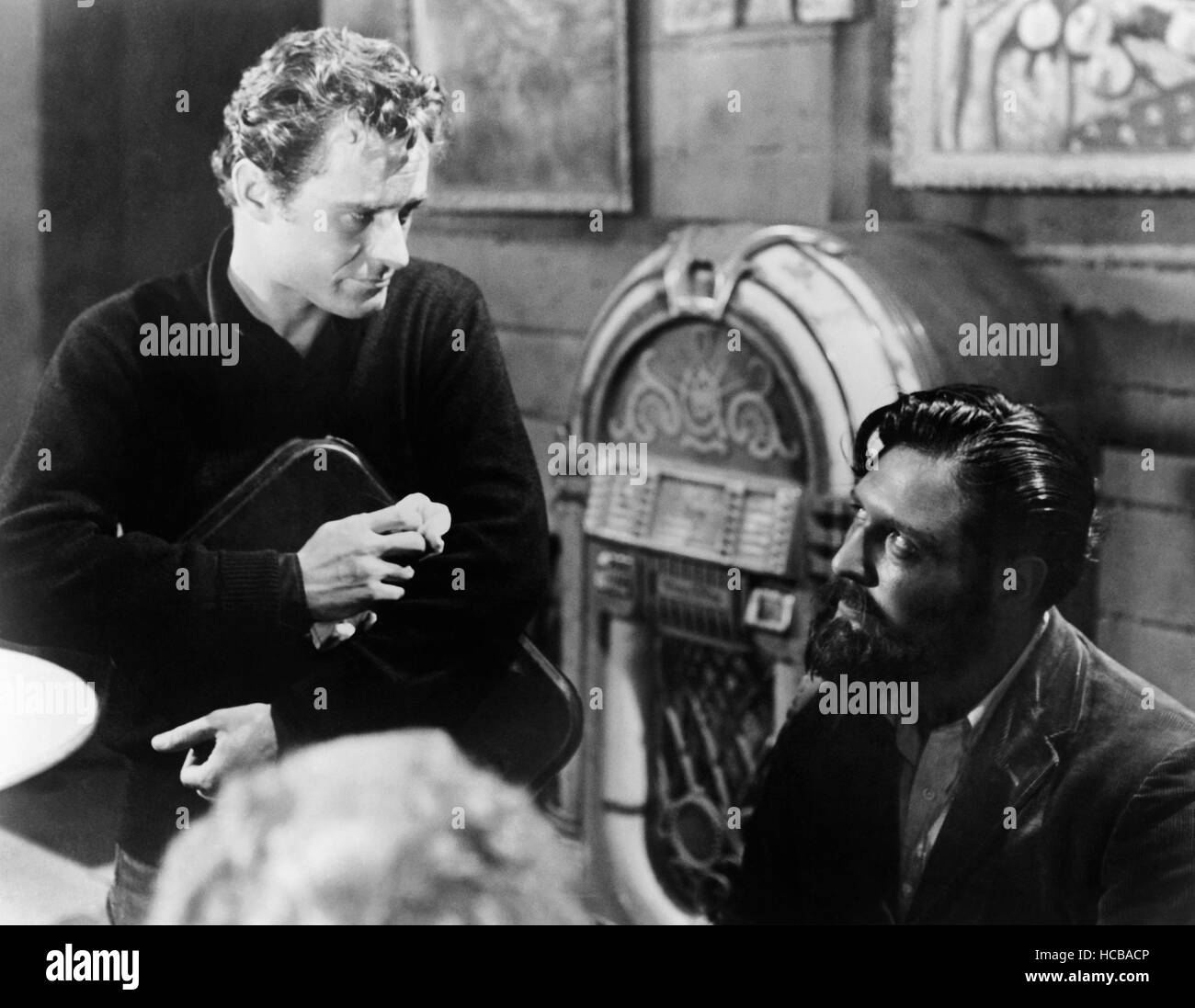 A BUCKET OF BLOOD, Dick Miller, Julian Burton, 1959 Stock Photo - Alamy