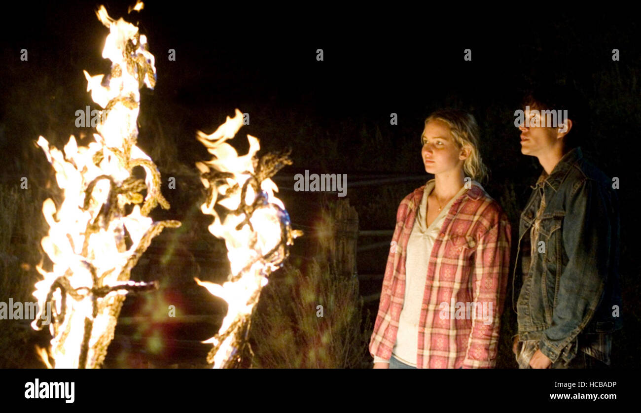 THE BURNING PLAIN, Jennifer Lawrence (left), 2008. ©Magnolia Pictures ...