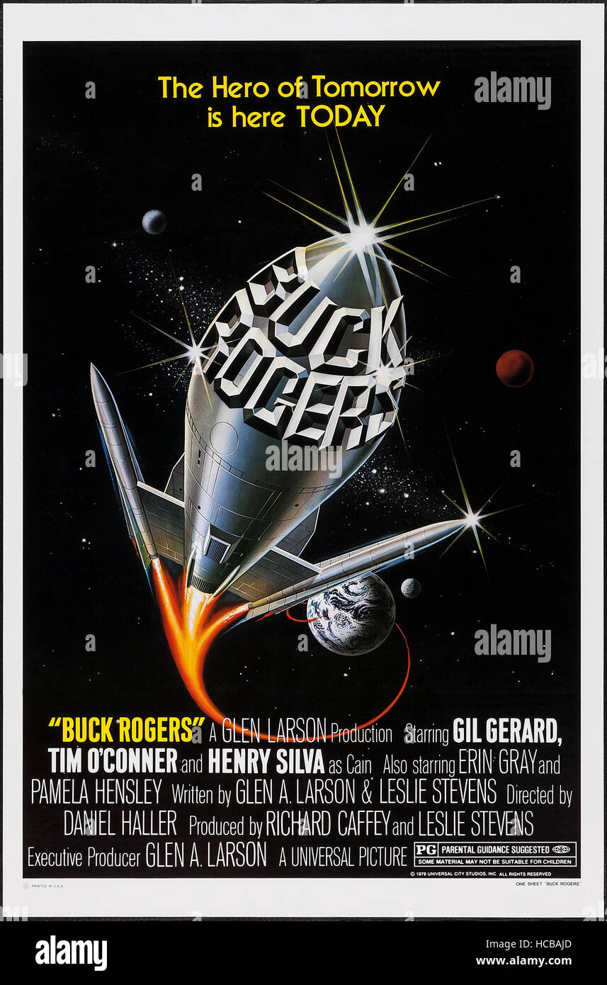 BUCK ROGERS IN THE 25TH CENTURY, U.S. poster art, 1979, ©Universal ...