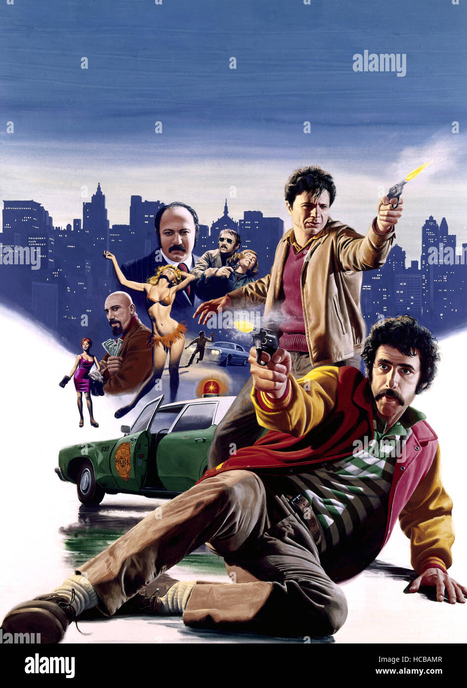 BUSTING, Sid Haig, Allen Garfield, Robert Blake, Elliott Gould, 1974 ... BUSTING, Sid Haig, Allen Garfield, Robert Blake, Elliott Gould, 1974 ...