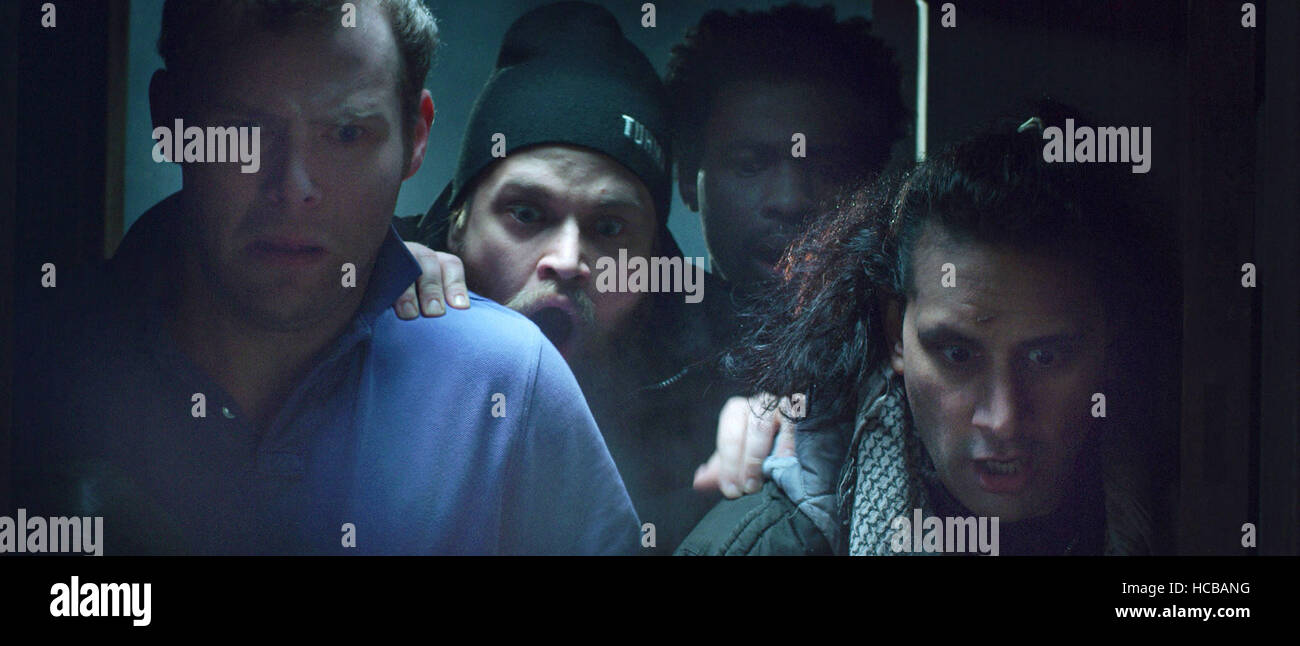 BUNNY THE KILLER THING, from left: Roope Olenius, Jari Manninen, Orwi ...