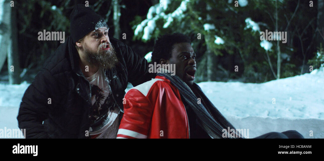 BUNNY THE KILLER THING, from left: Jari Manninen, Orwi Manny Ameh, 2015 ...