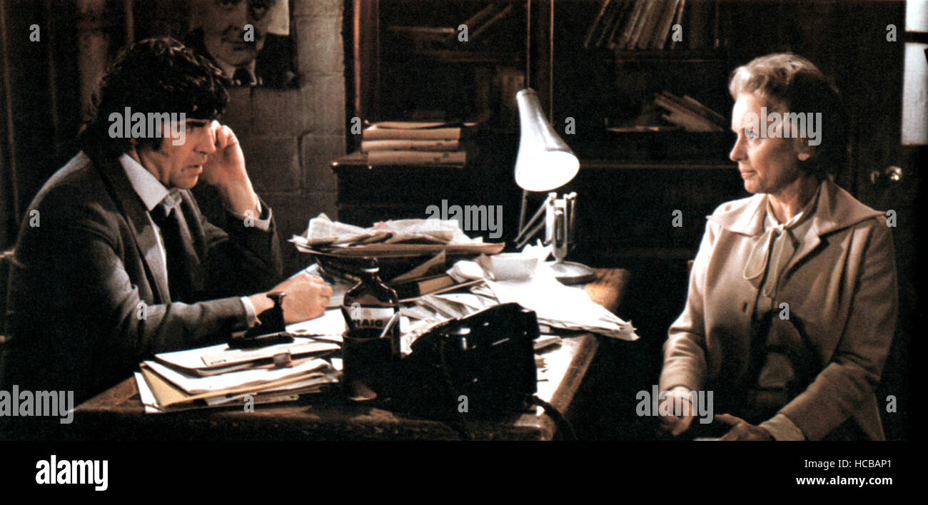 BUTLEY, Alan Bates, Jessica Tandy, 1973 Stock Photo - Alamy