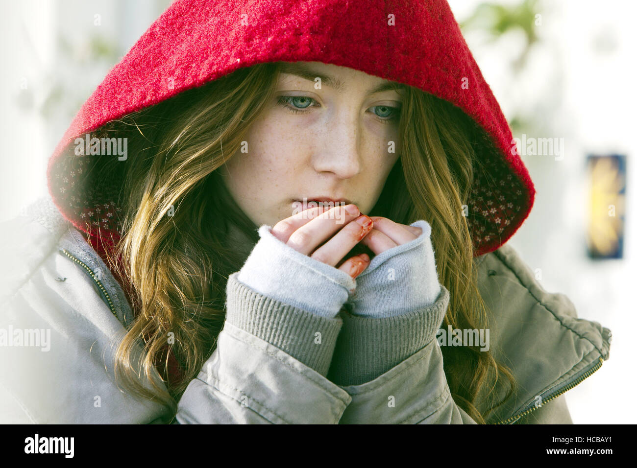 BYZANTIUM, Saoirse Ronan, 2012. ph: Patrick Redmond/©IFC/Courtesy ...