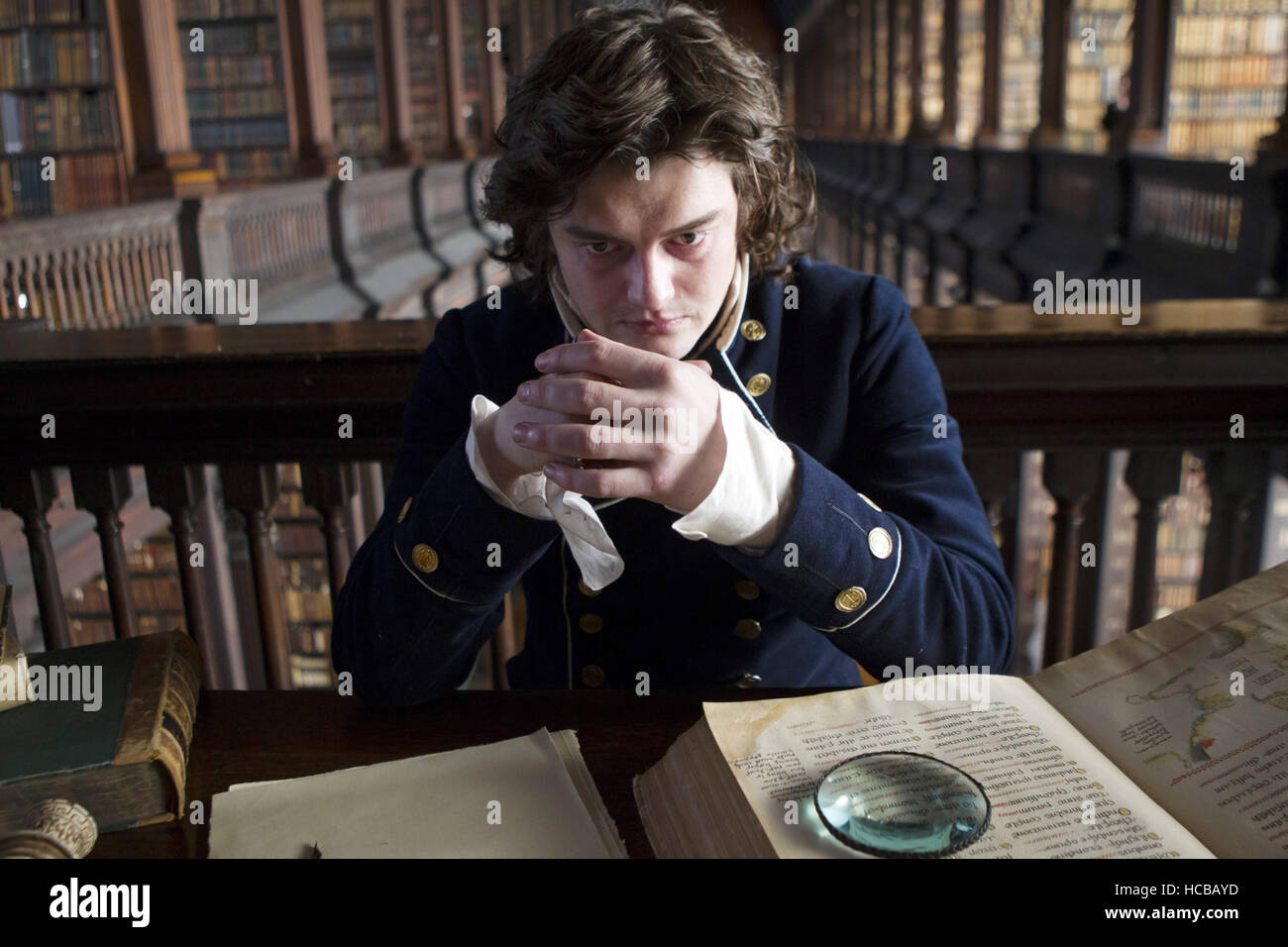 BYZANTIUM, Sam Riley, 2012. ph: Patrick Redmond/©IFC/Courtesy Everett ...