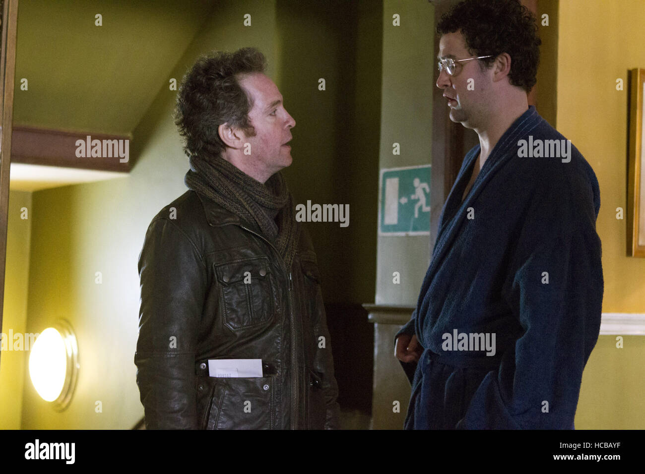 BYZANTIUM, from left: Tom Hollander, Daniel Mays, 2012. ph: Patrick ...