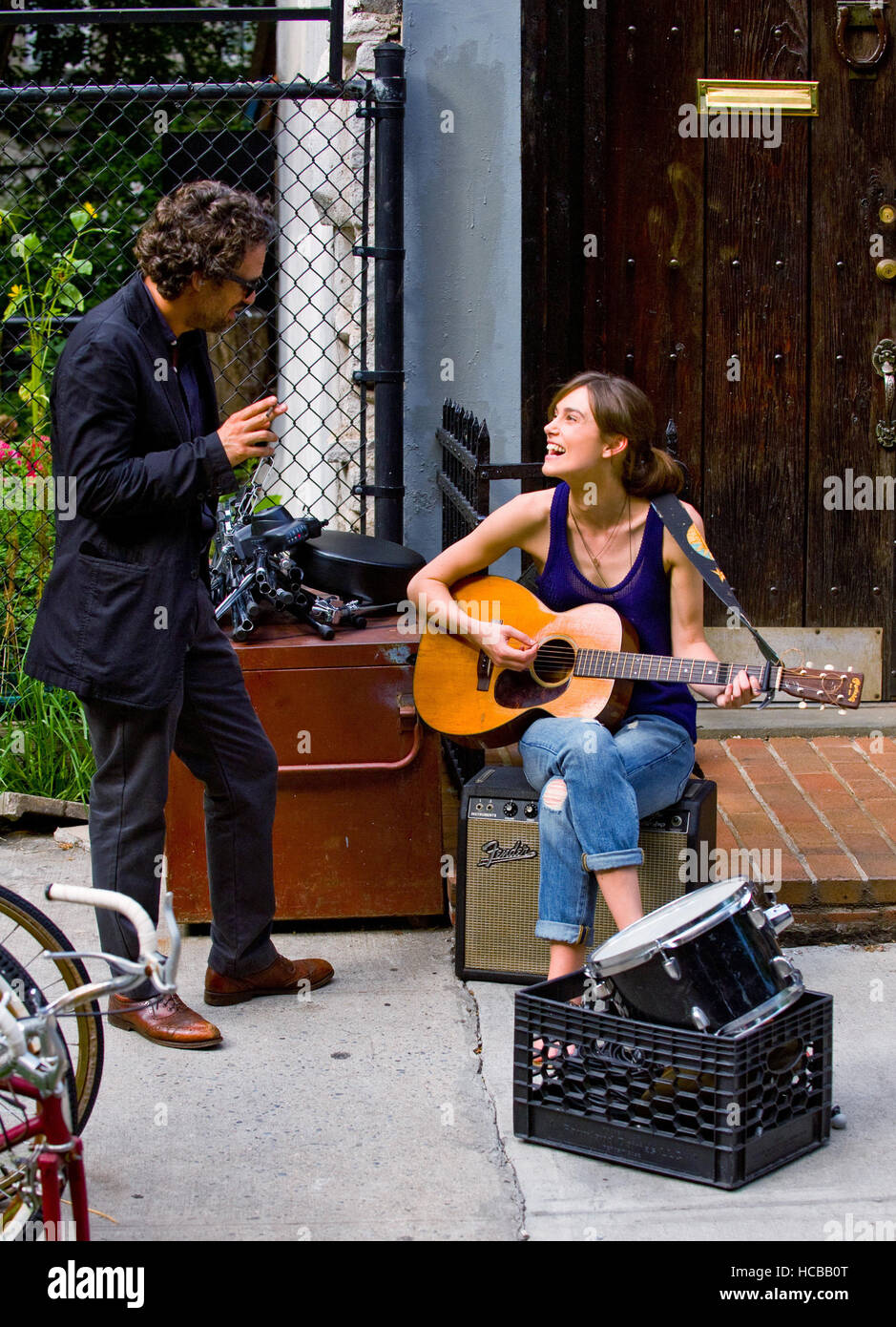 BEGIN AGAIN, (aka CAN A SONG SAVE YOUR LIFE?), from left: Mark Ruffalo ...