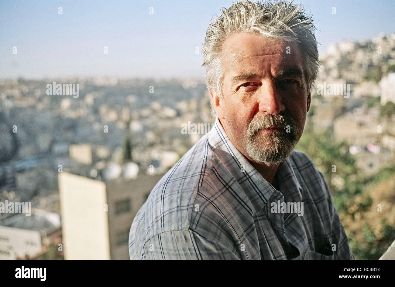 CAPTAIN ABU RAED, executive producer David Pritchard, on set, 2007 ...