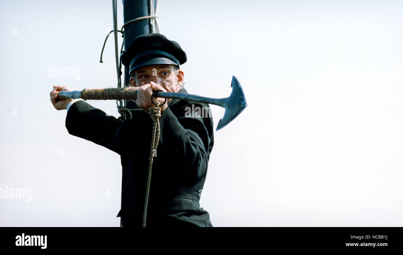 Captain Ahab Costume