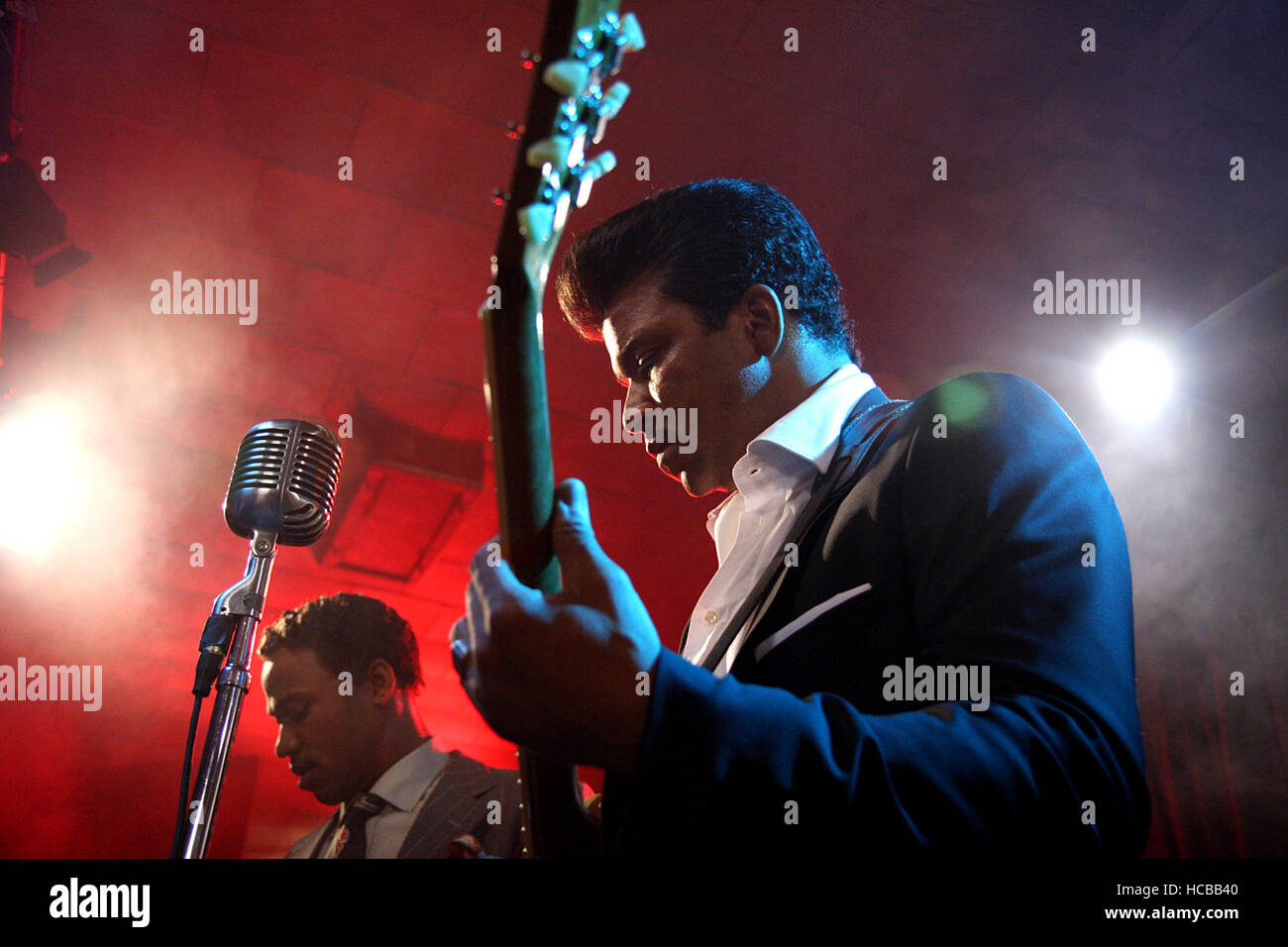 CADILLAC RECORDS, Jeffrey Wright (right), as Muddy Waters, 2008. ©Sony BMG Feature Films ...