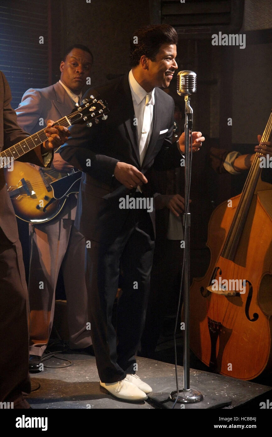 CADILLAC RECORDS, foreground center: Jeffrey Wright as Muddy Waters, 2008. ©Sony BMG Feature ...