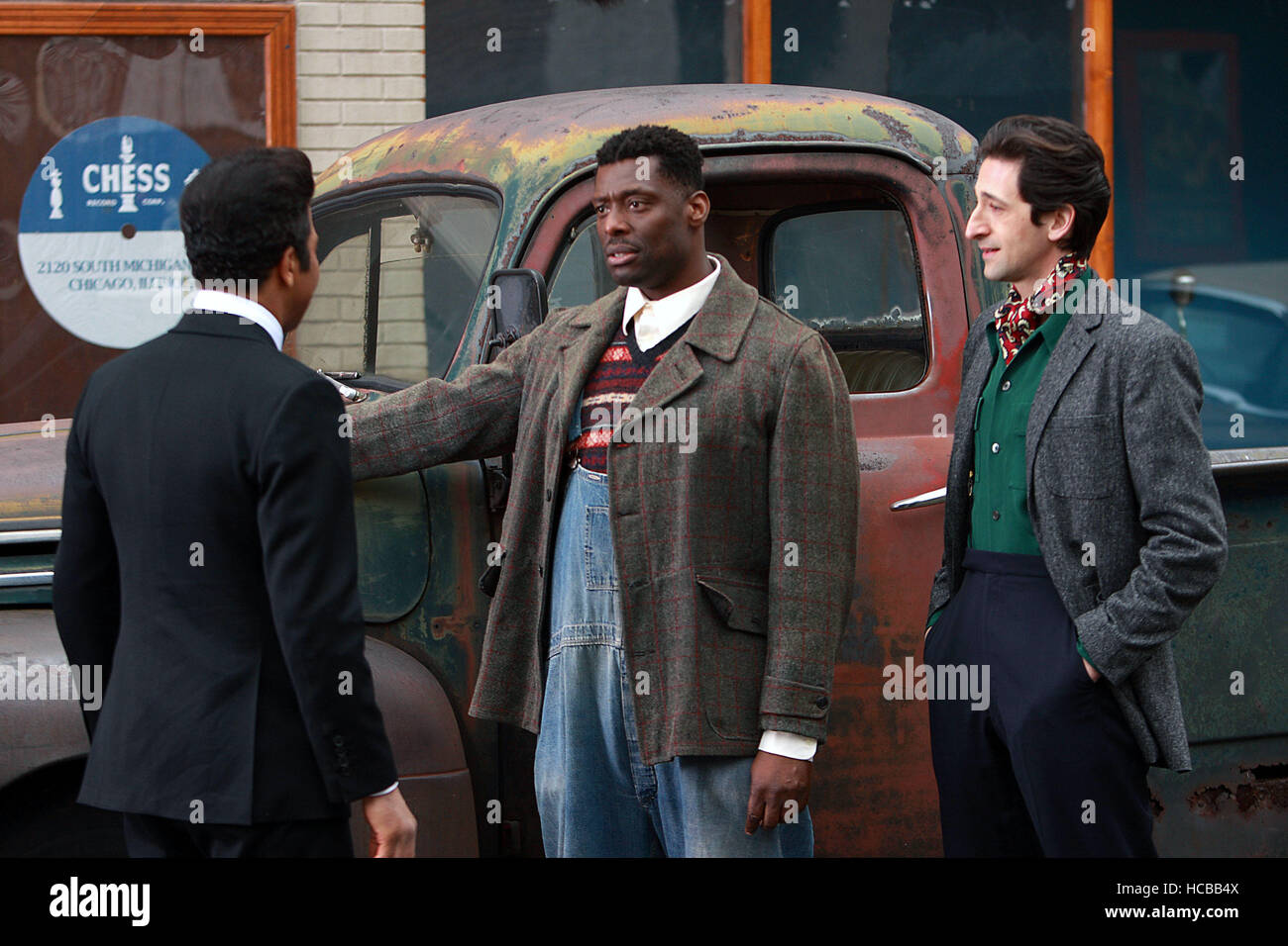 CADILLAC RECORDS, from left: Jeffrey Wright as Muddy Waters, Eamonn ...