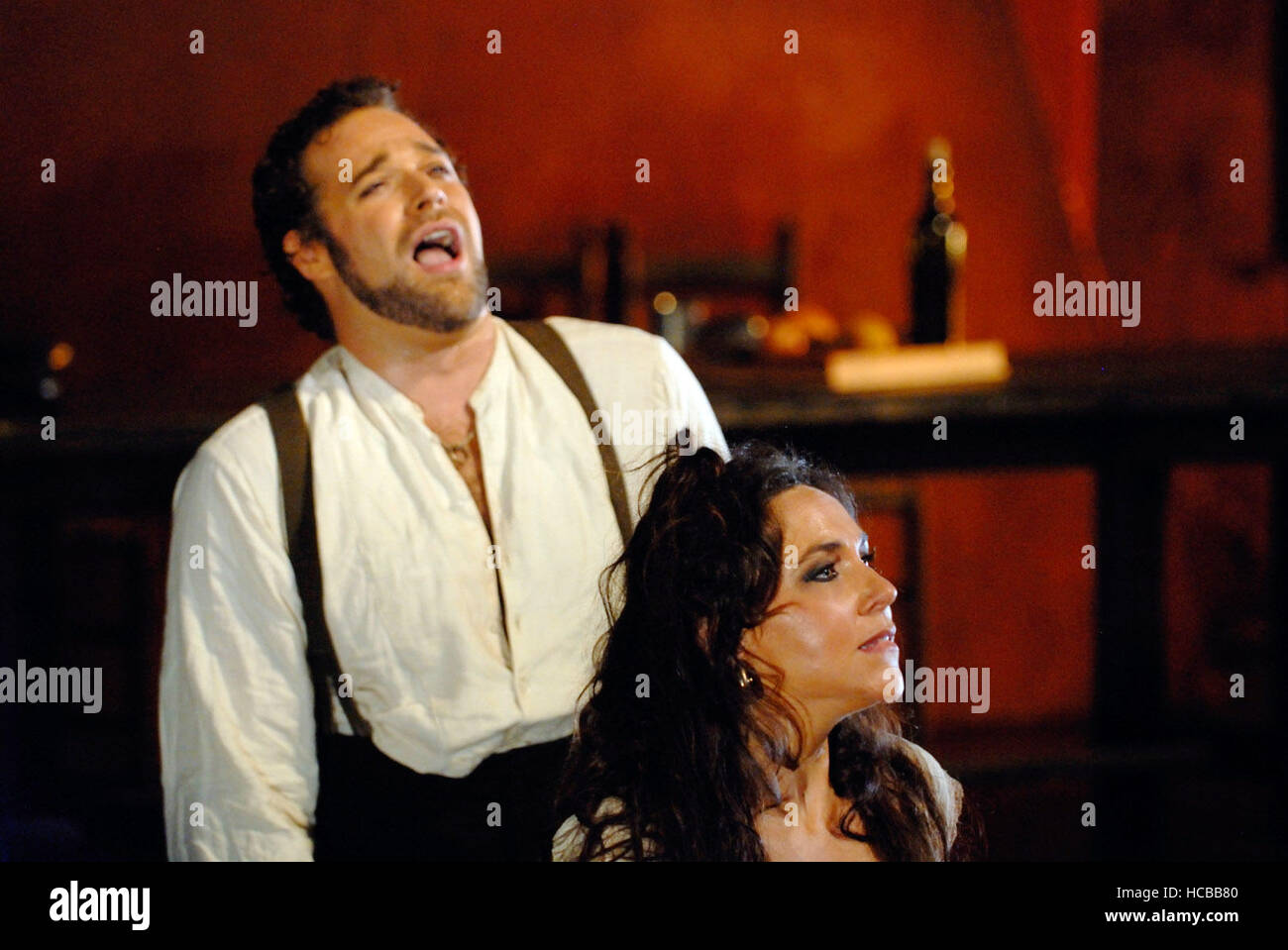 CARMEN 3D, from left: Bryan Hymel, Christine Rice, 2011. ©Reald ...