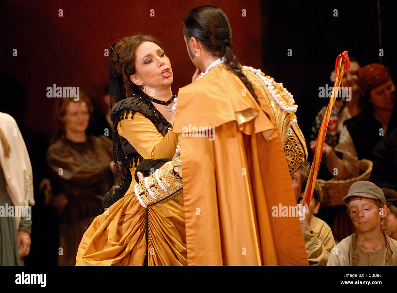 CARMEN 3D, from left: Christine Rice, Aris Argiris, 2011. ©Reald ...