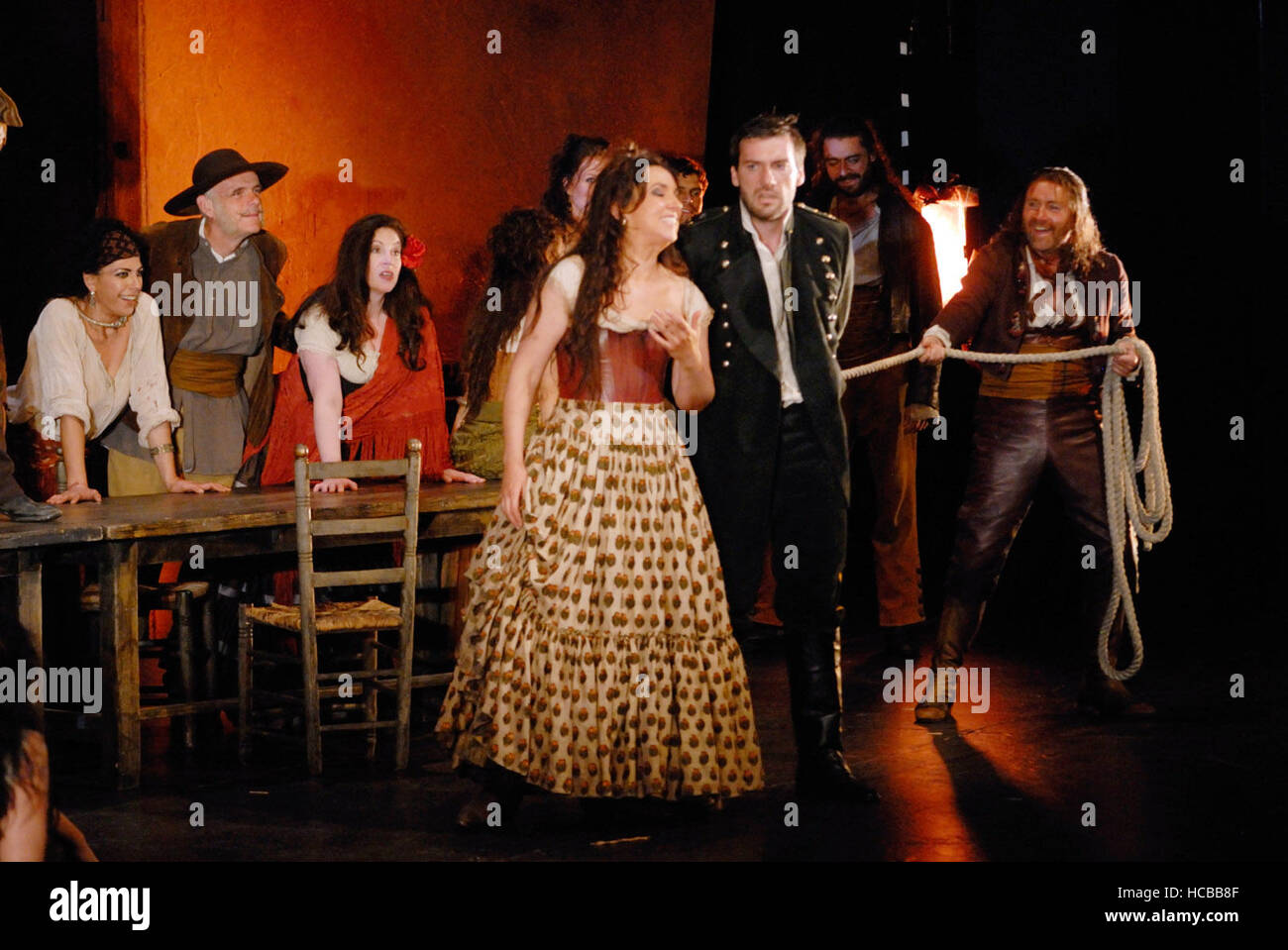 CARMEN 3D, Christine Rice (center), 2011. ©Reald/Courtesy Everett ...