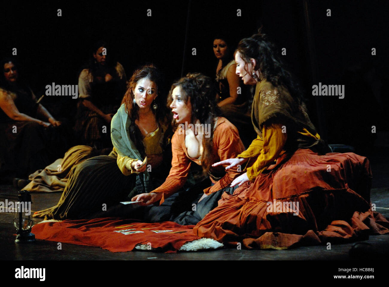 CARMEN 3D, Christine Rice (center, standing), 2011. ©Reald/Courtesy ...