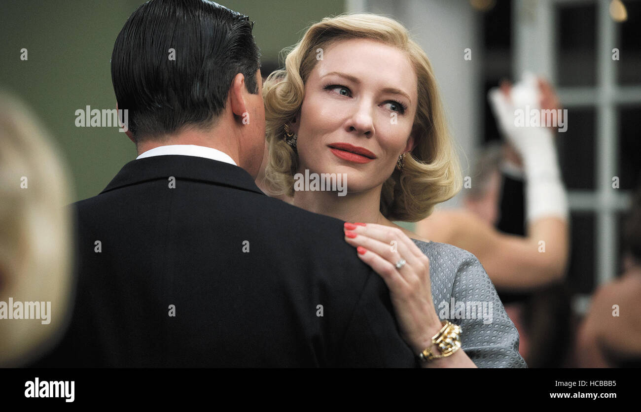 CAROL, from left: Kyle Chandler, Cate Blanchett, 2015. ph: Wilson Webb ...