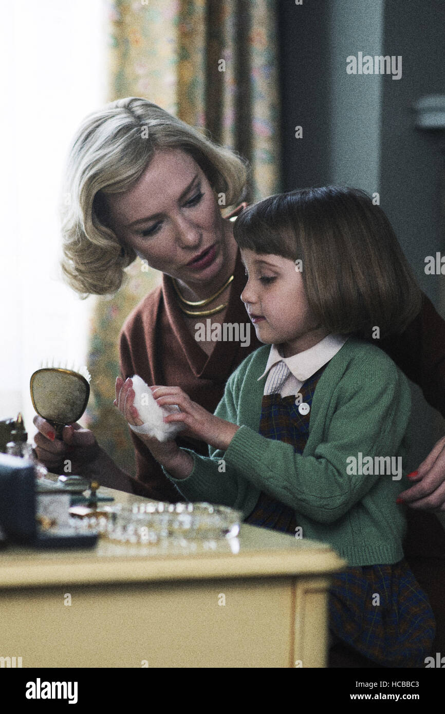 CAROL, from left: Cate Blanchett, Sadie Heim / Kk Heim, 2015. ph ...