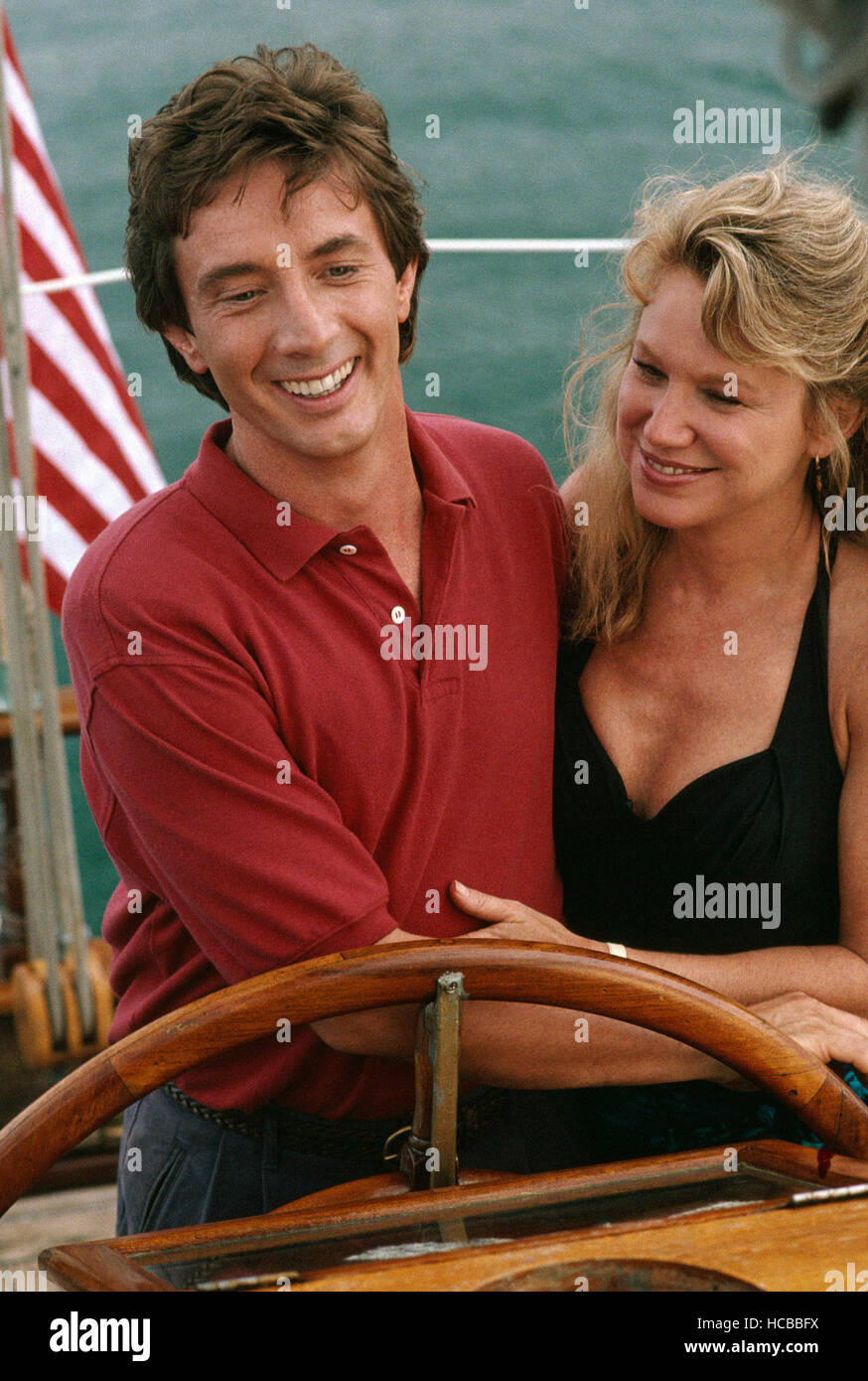 CAPTAIN RON, Martin Short, Mary Kay Place, 1992, (c) Buena Vista ...