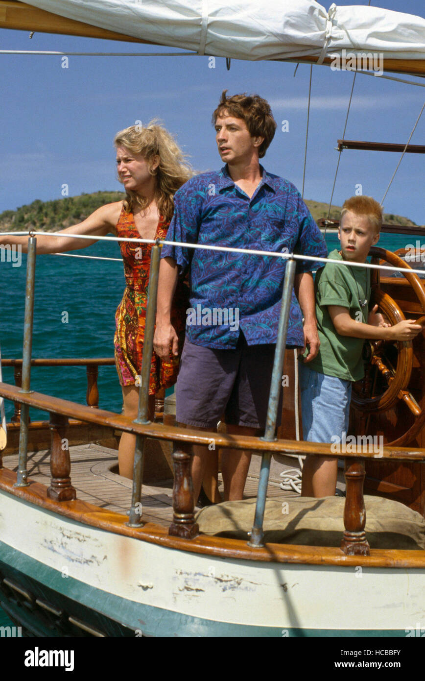 CAPTAIN RON, Mary Kay Place, Martin Short, Benjamin Salisbury, 1992, (c ...