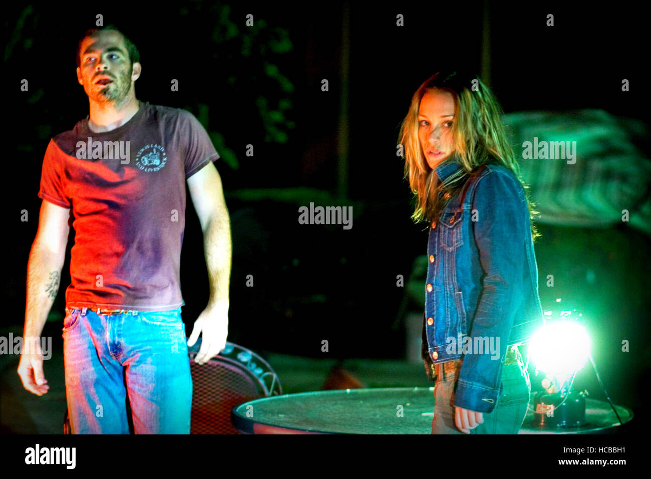 CARRIERS, from left: Chris Pine, Piper Perabo, 2009. ©Paramount Vantage ...