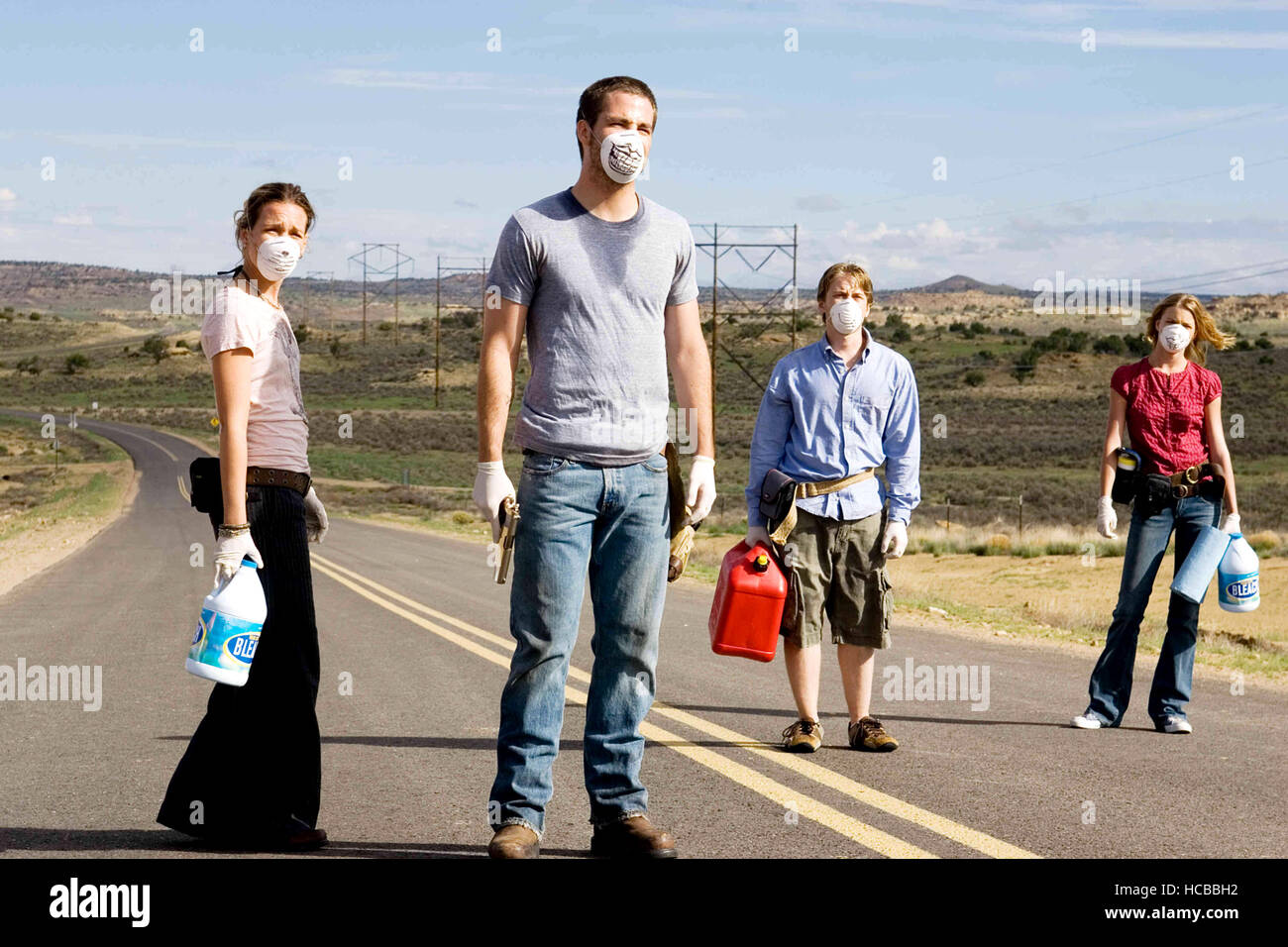 CARRIERS, Piper Perabo (left), Chris Pine (second from left), Emily ...