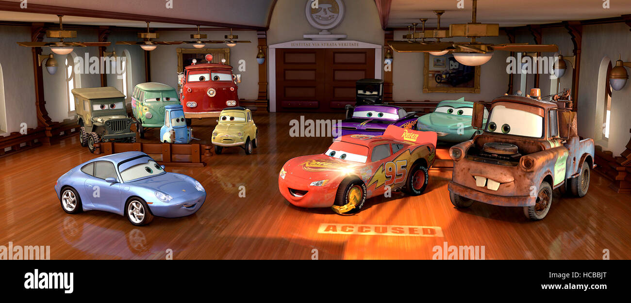 CARS, 2006, (c) Walt Disney/courtesy Everett Collection Stock Photo - Alamy
