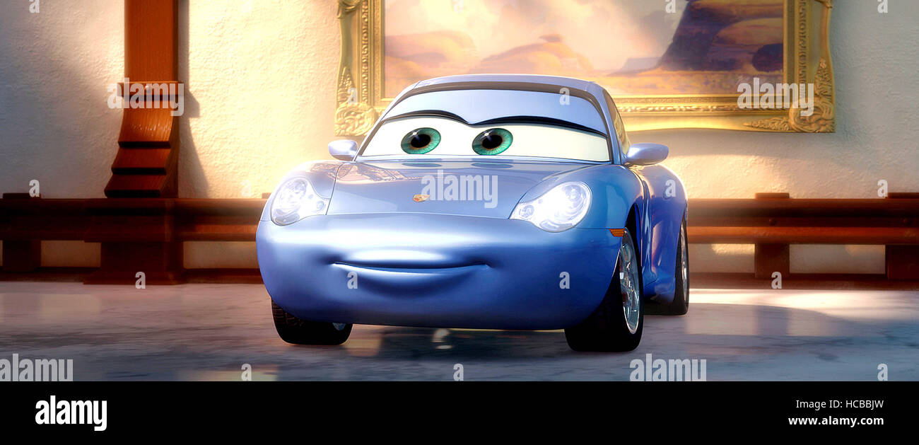 CARS, Sally, 2006, (c) Walt Disney/courtesy Everett Collection Stock ...
