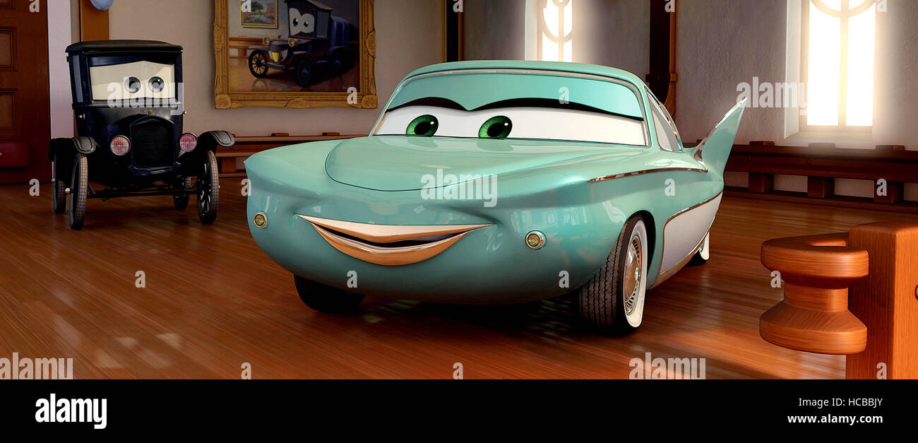 CARS, Flo, 2006, (c) Walt Disney/courtesy Everett Collection Stock ...