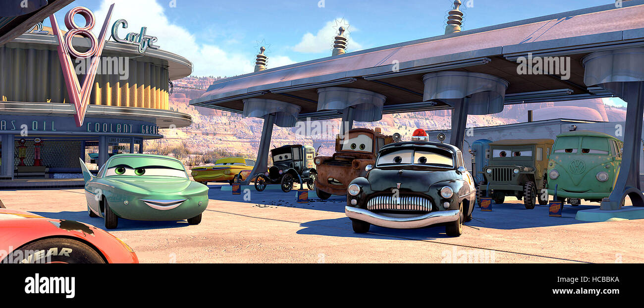 CARS, Flo, Sheriff, 2006, (c) Walt Disney/courtesy Everett Collection ...