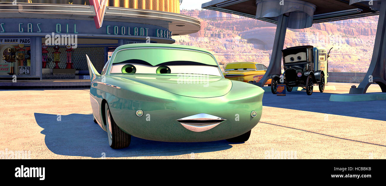 CARS, Flo, 2006, (c) Walt Disney/courtesy Everett Collection Stock ...
