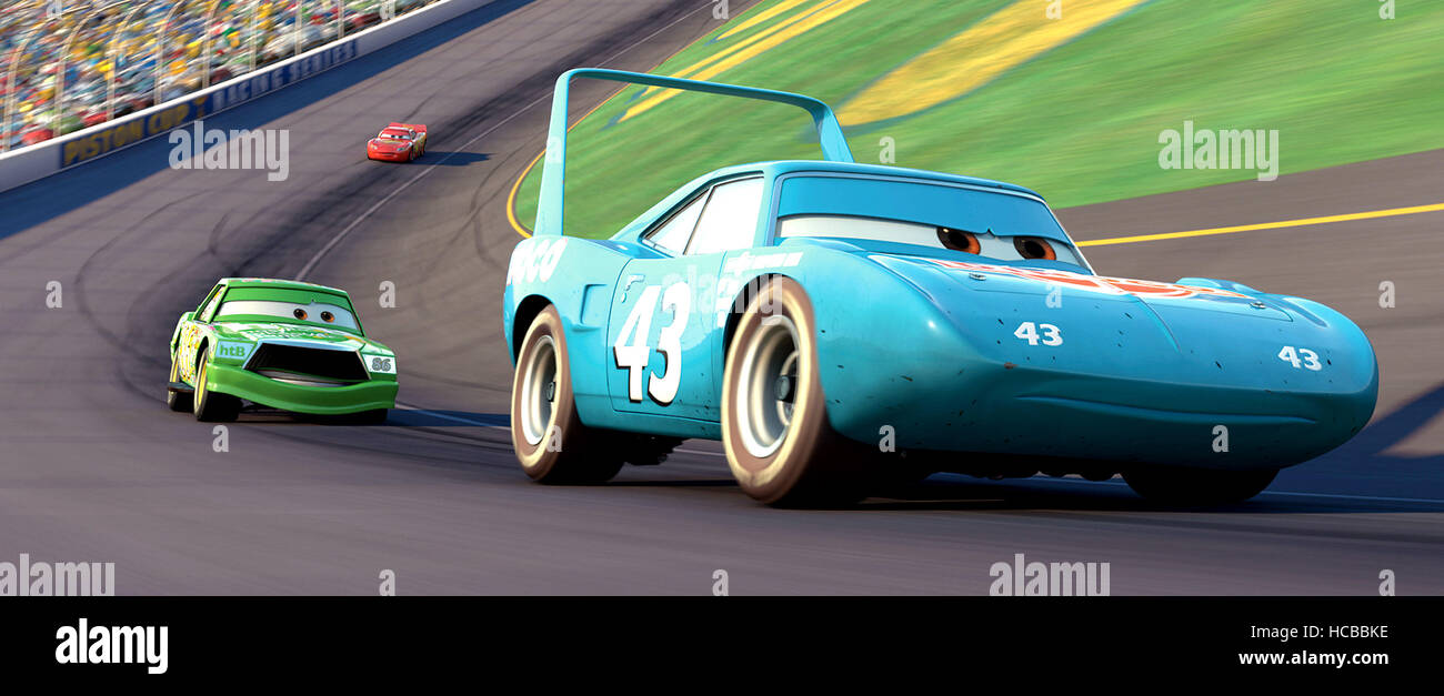 CARS, Chick Hicks, The King, 2006, (c) Walt Disney/courtesy Everett ...