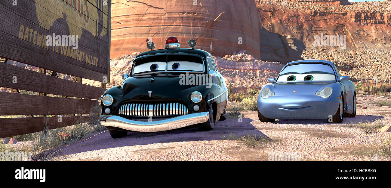 CARS, Sheriff, Sally, 2006, (c) Walt Disney/courtesy Everett Collection ...