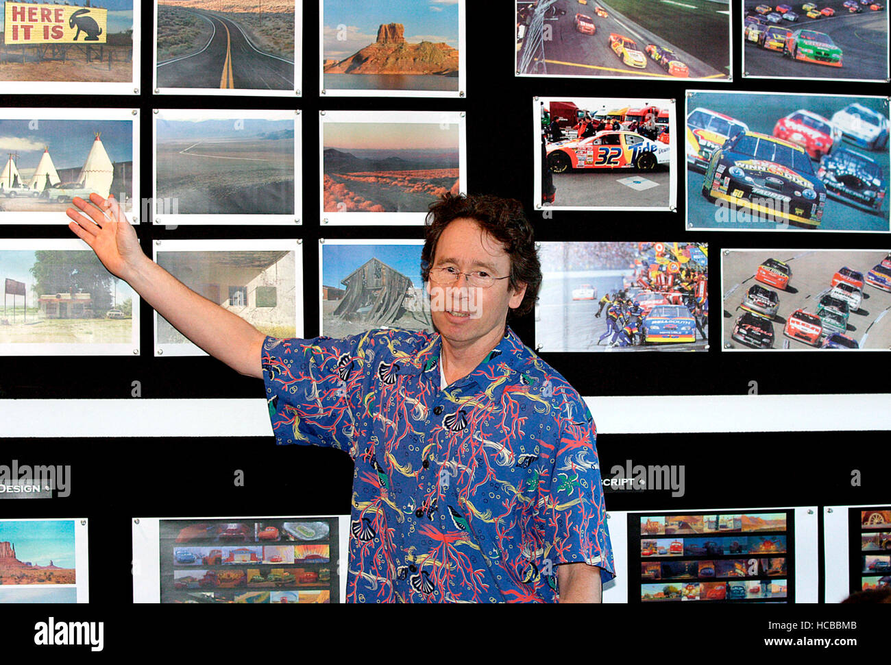 CARS, Production designer Bill Cone, 2006, (c) Walt Disney/courtesy ...