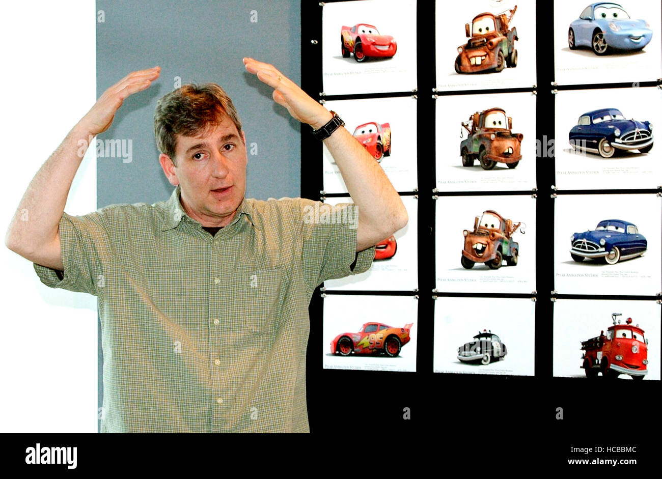 CARS, Production designer Bob Pauley, 2006, (c) Walt Disney/courtesy ...