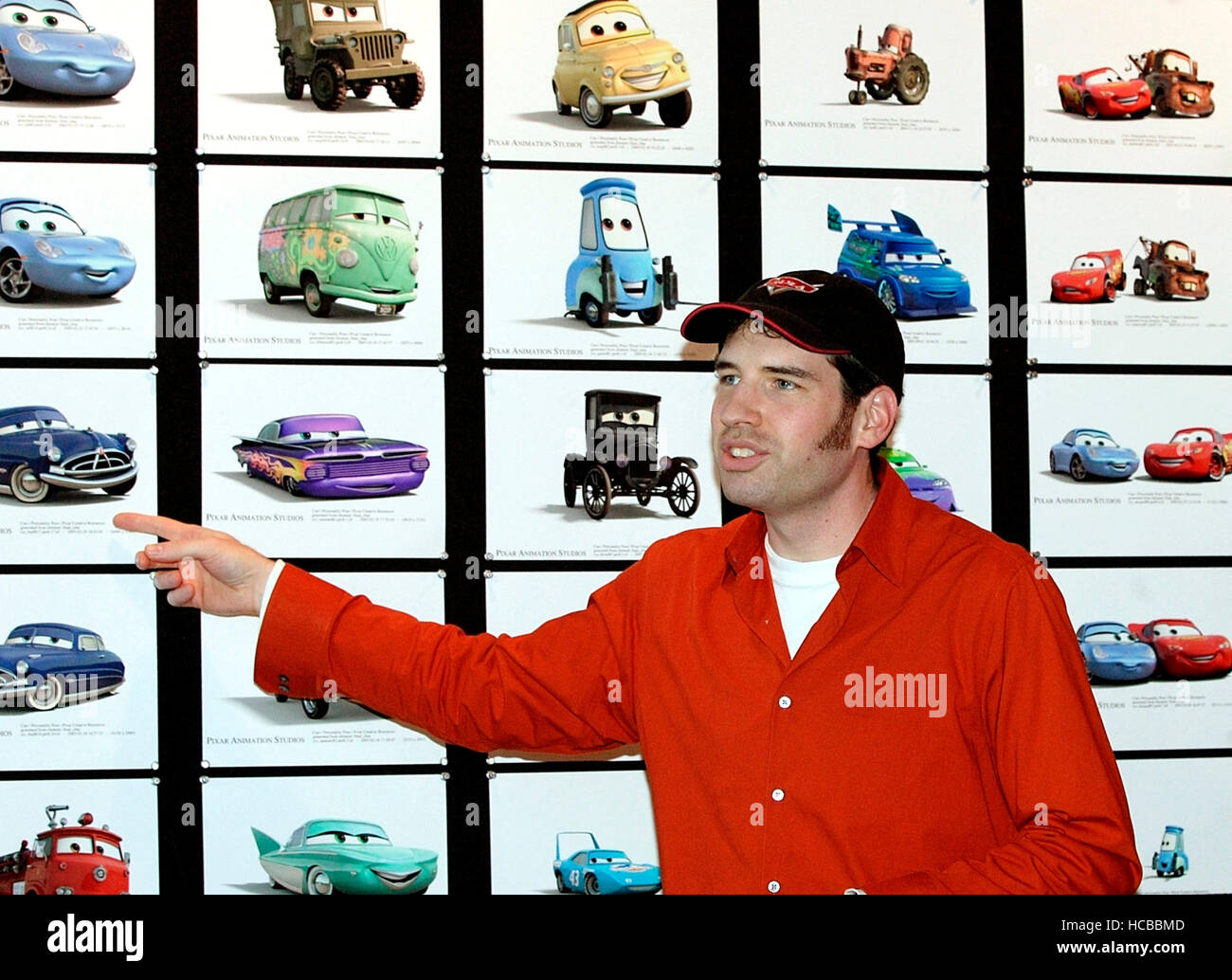 CARS, Character designer Jay Shuster, 2006, (c) Walt Disney/courtesy ...