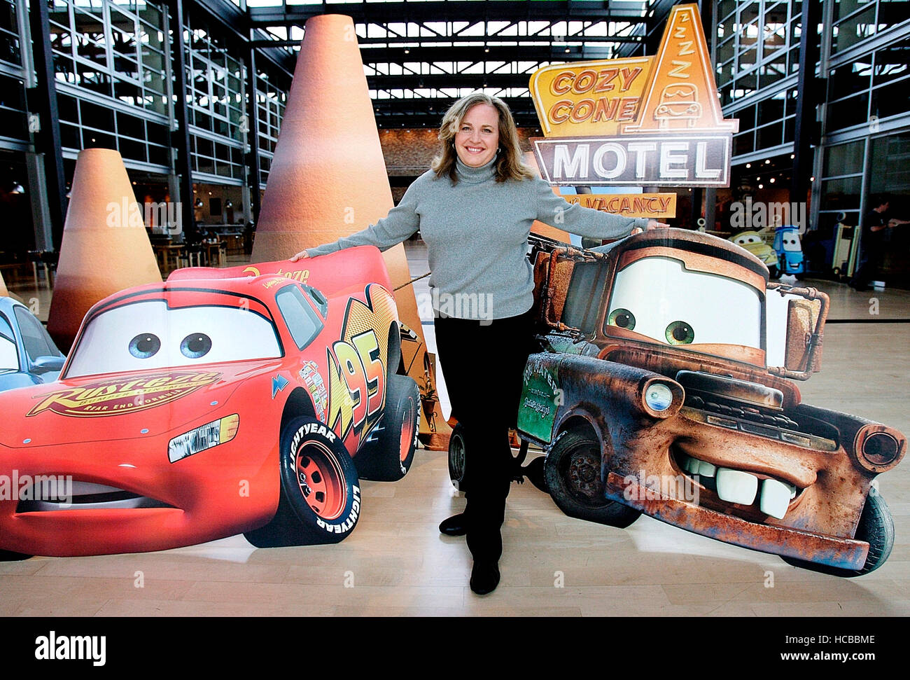 CARS, Producer Darla Anderson, 2006, (c) Walt Disney/courtesy Everett ...