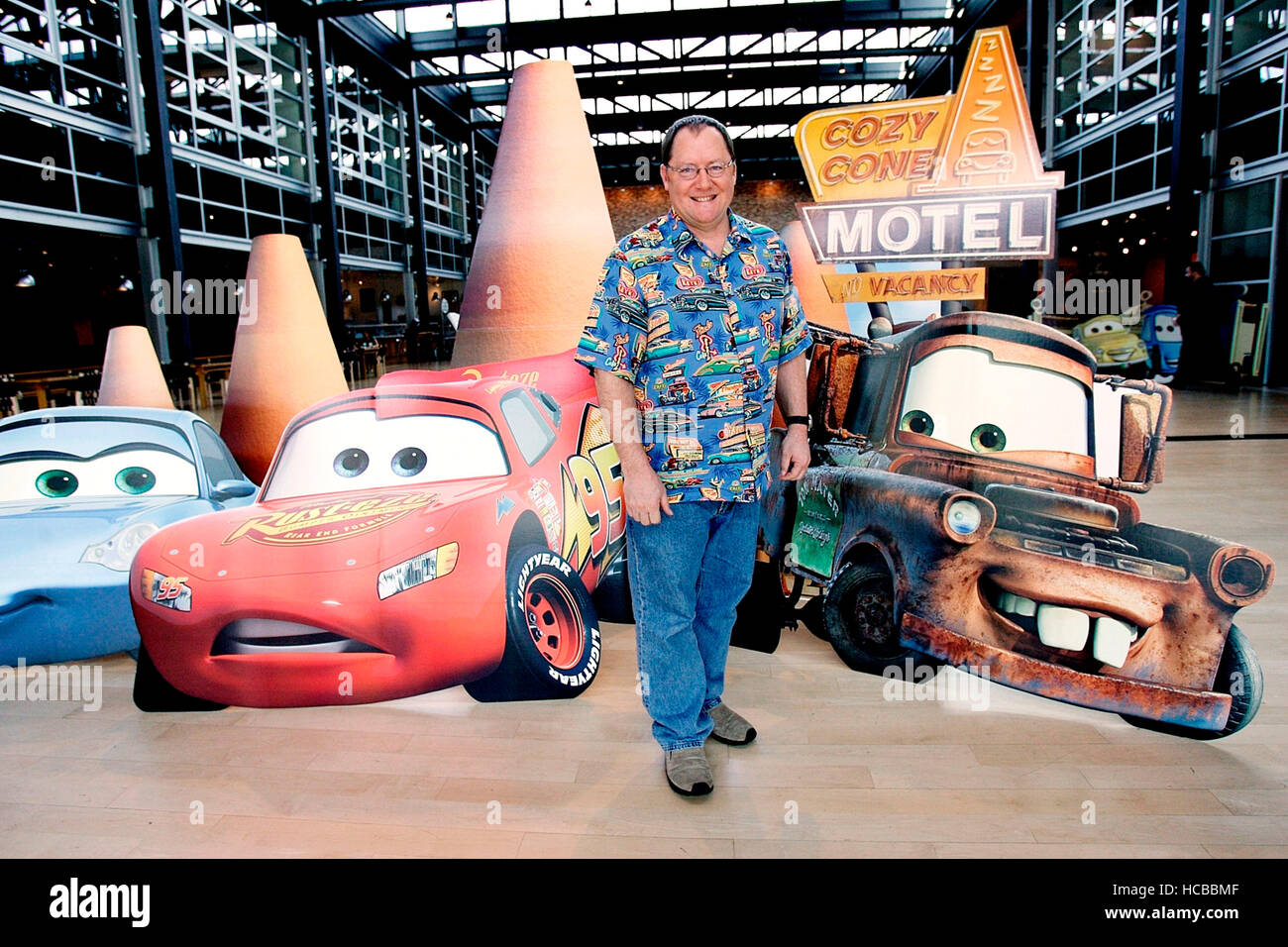 CARS, Producer John Lasseter, 2006, (c) Walt Disney/courtesy Everett ...