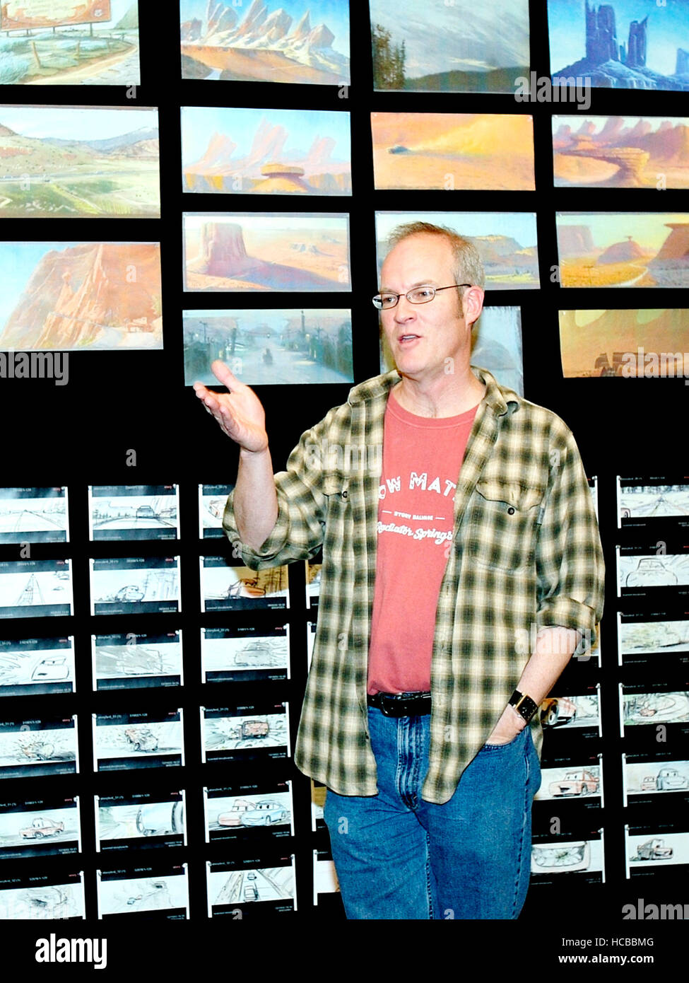 CARS, Story artist Steve Purcell, 2006, (c) Walt Disney/courtesy ...