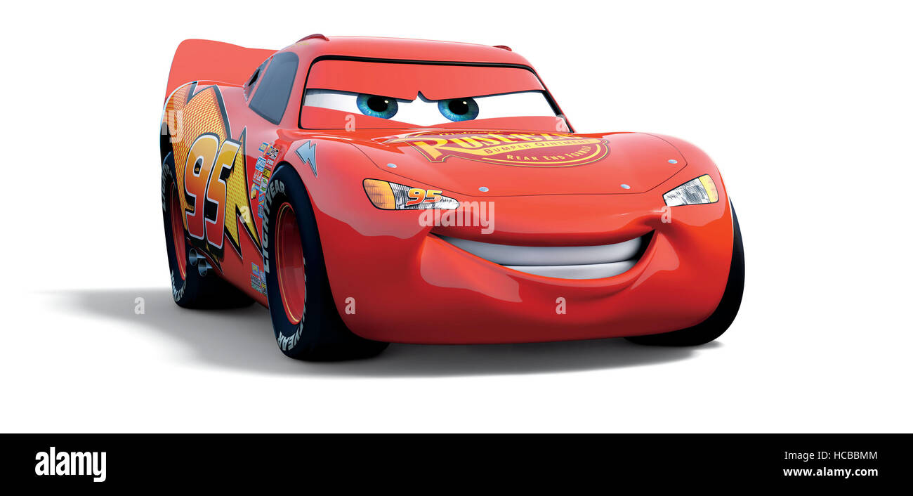 Lightning mcqueen disney Cut Out Stock Images & Pictures - Alamy