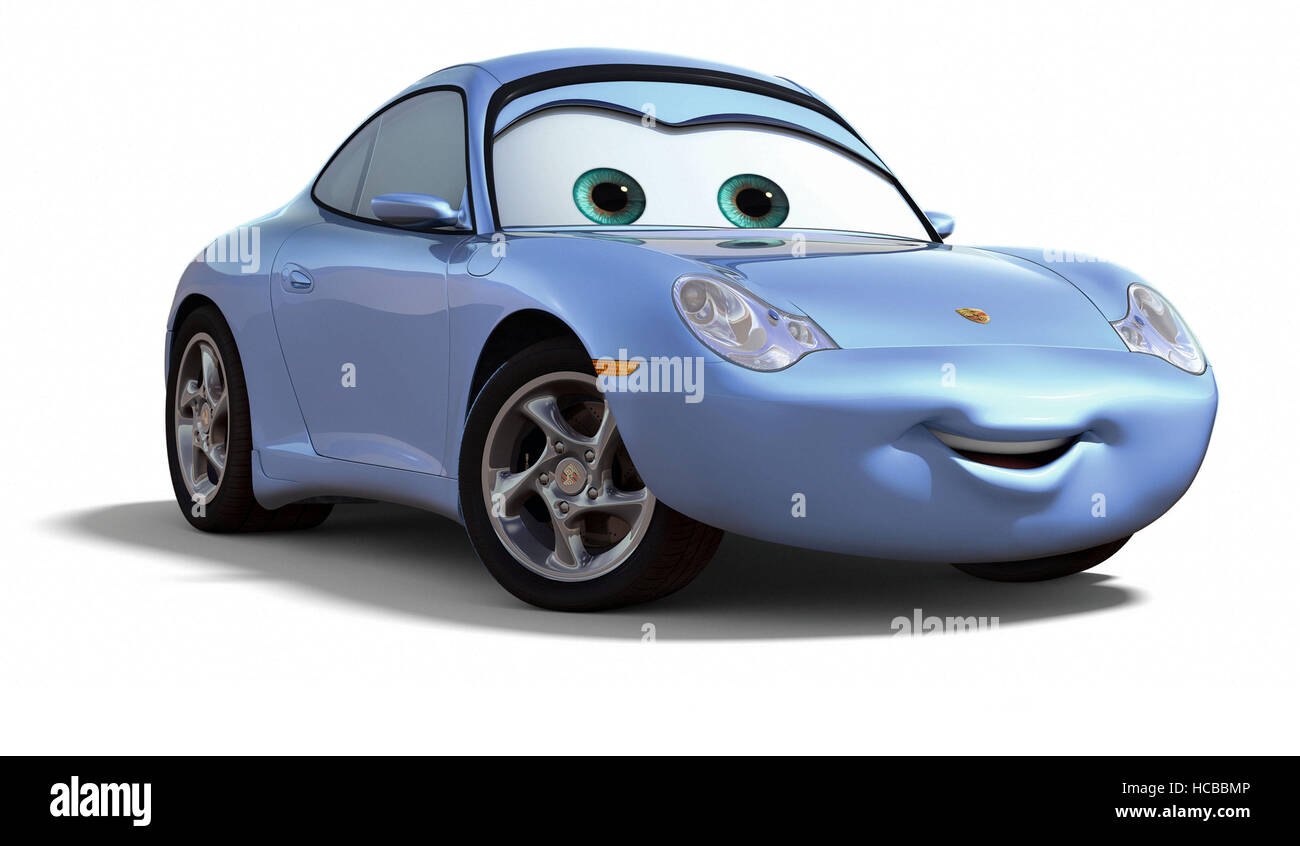 CARS, Sally, (voiced by Bonnie Hunt), 2006, (c) Walt Disney/courtesy ...