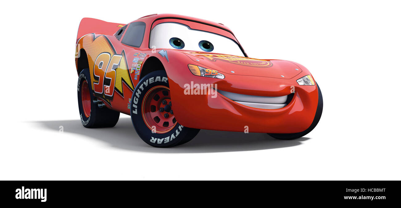 CARS, Lightning McQueen, (voiced by Owen Wilson), 2006, (c) Walt Disney ...