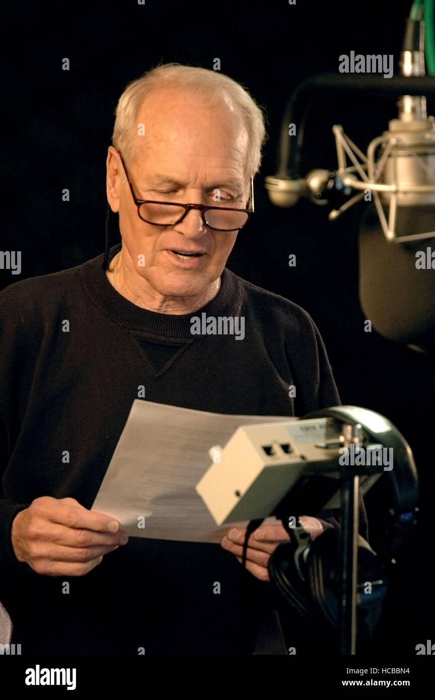 CARS, Paul Newman as the voice of Doc Hudson, 2006, (c) Walt Disney ...